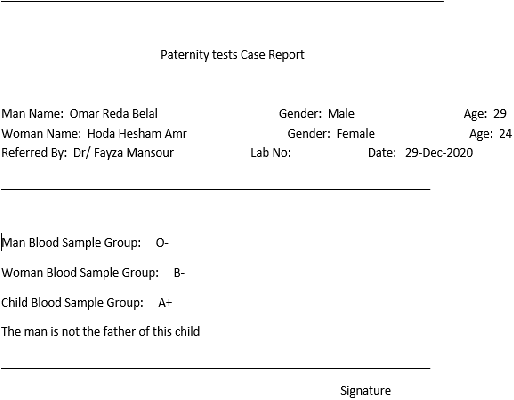 Blood Group Classification System Based On Image Processing Techniques