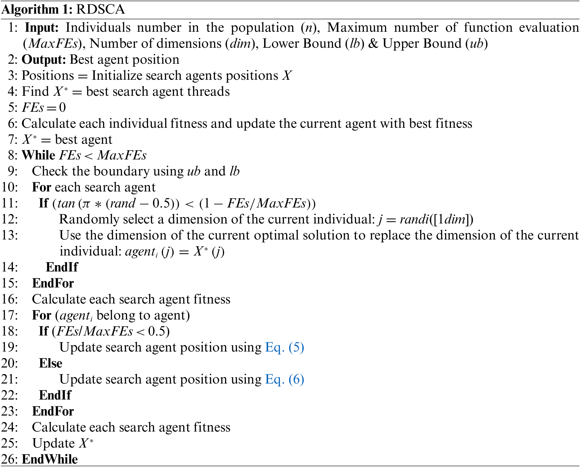 CMES | Free Full-Text | A Double Adaptive Random Spare Reinforced Sine ...