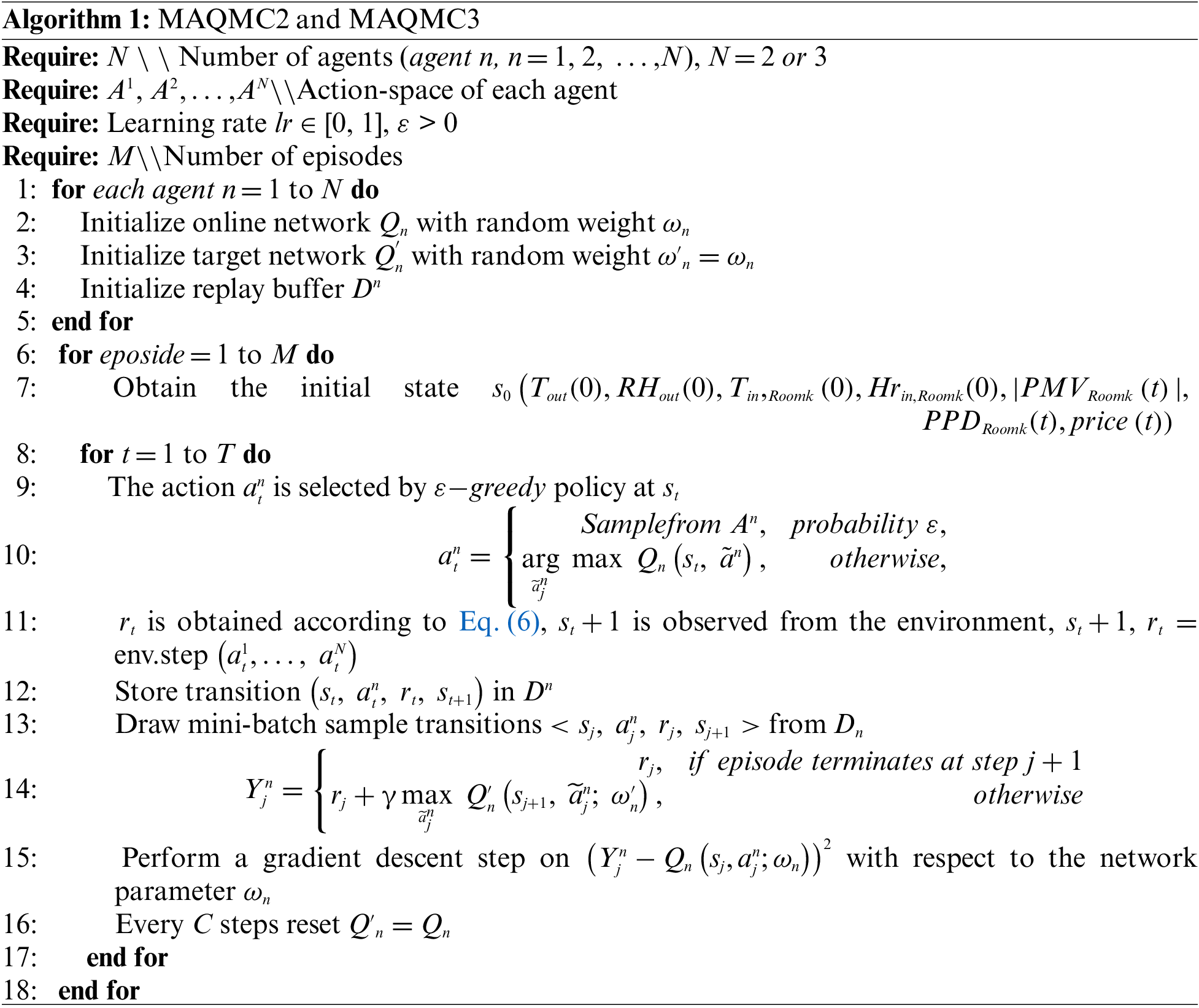 CMES | Free Full-Text | MAQMC: Multi-Agent Deep Q-Network for Multi ...