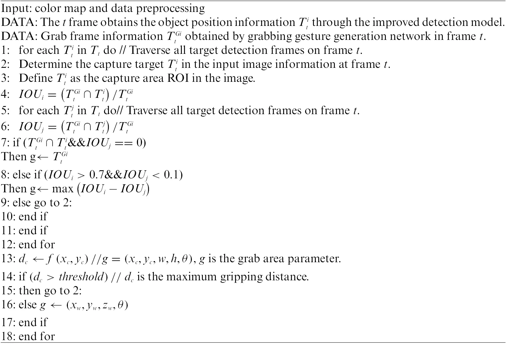 CMES | Free Full-Text | Multitarget Flexible Grasping Detection Method ...
