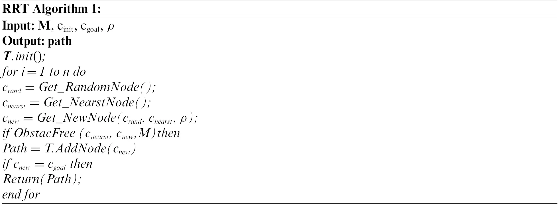 CMES | Free Full-Text | Improved RRT ∗ Algorithm for Automatic Charging ...