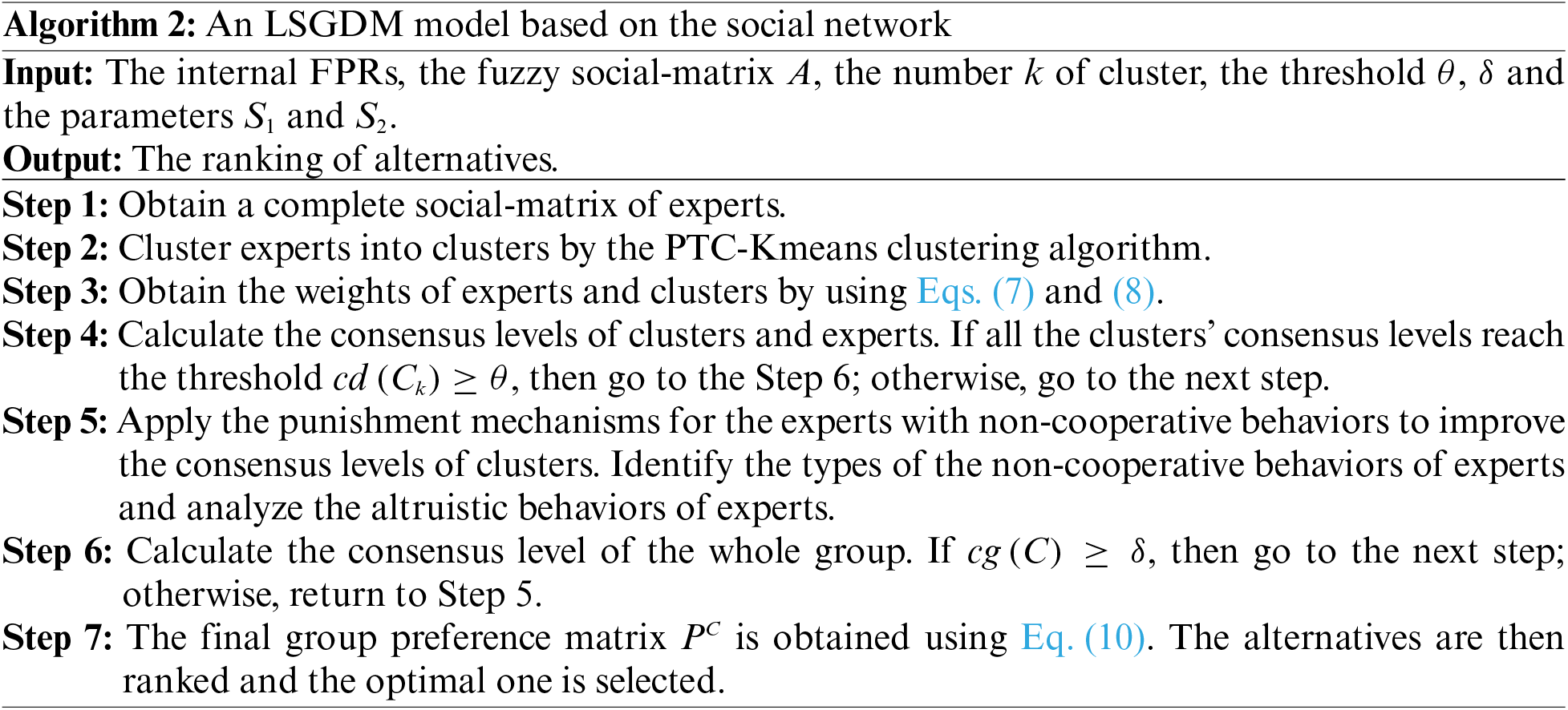 CMES | Free Full-Text | Non-Cooperative Behavior Management in Large-Scale Group Decision-Making ...