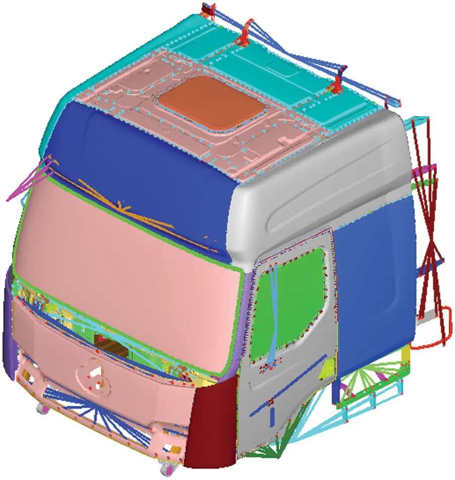 CMES | Free Full-Text | Lightweight Design of Commercial Vehicle Cab ...