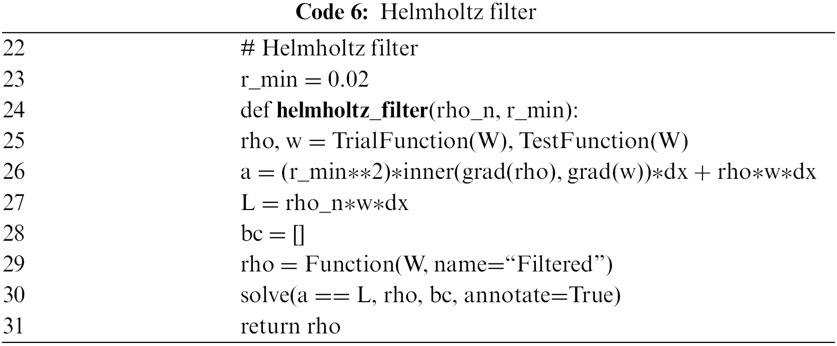 CMES | Free Full-Text | A Simple and Efficient Structural Topology Optimization Implementation ...