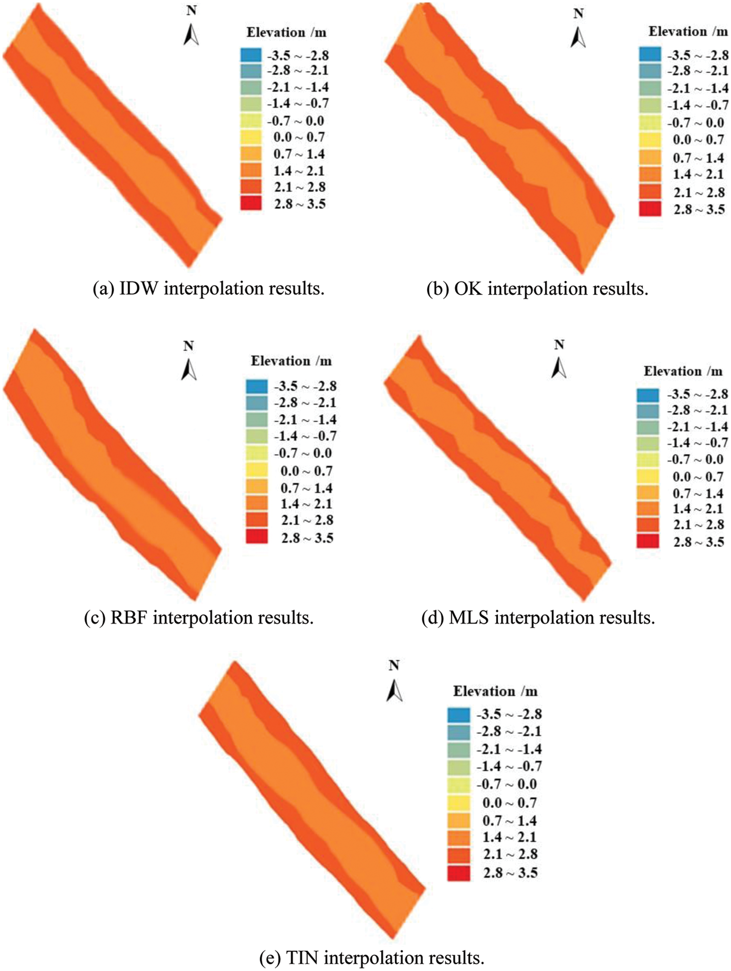 CMES | Free Full-Text | Interpolation Technique for the Underwater DEM ...