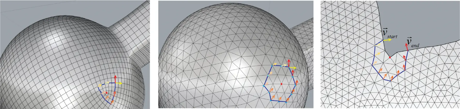 CMES | Free Full-Text | Feature Preserving Parameterization for ...