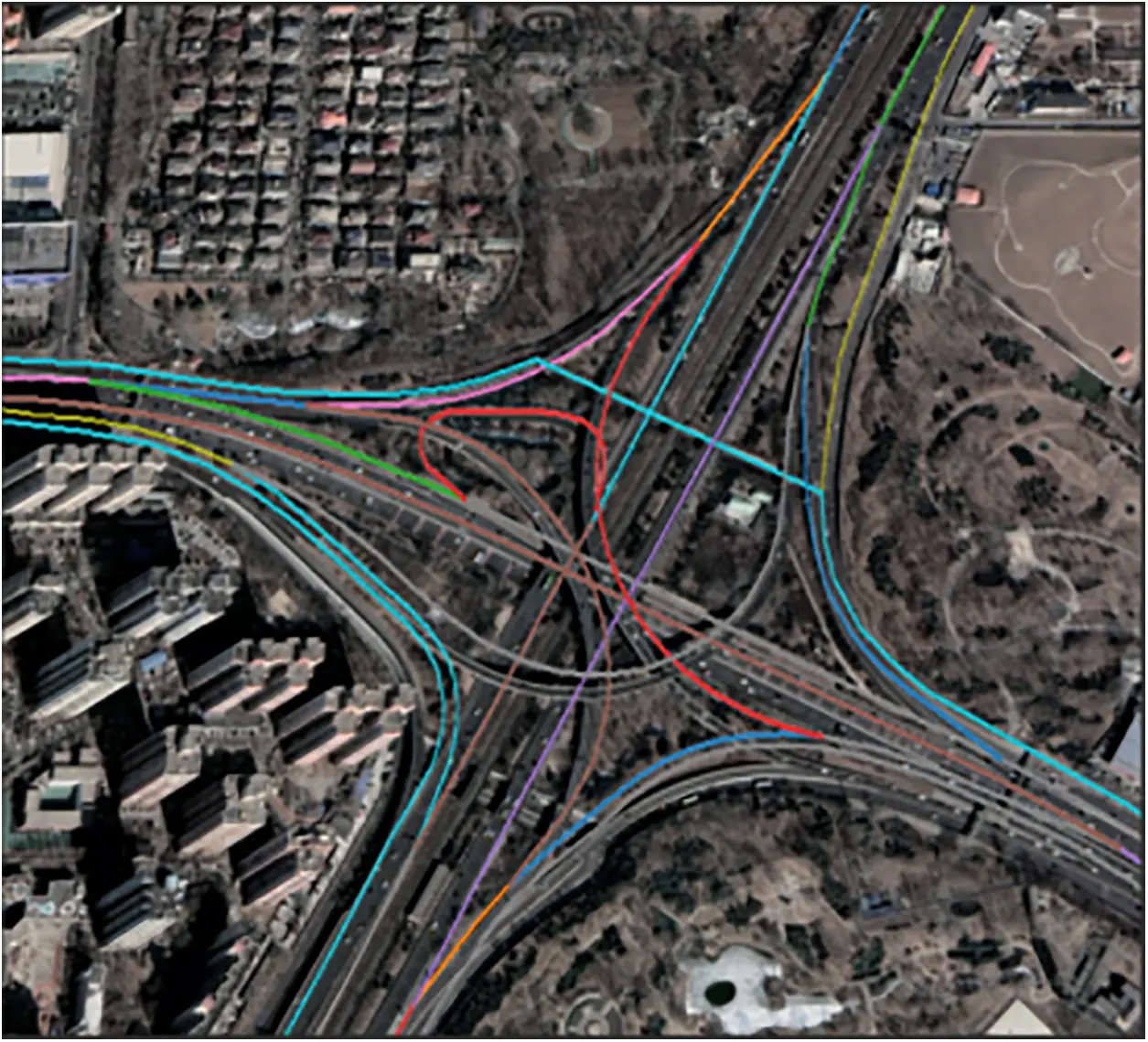 CMES | Free Full-Text | 3D Road Network Modeling and Road Structure ...