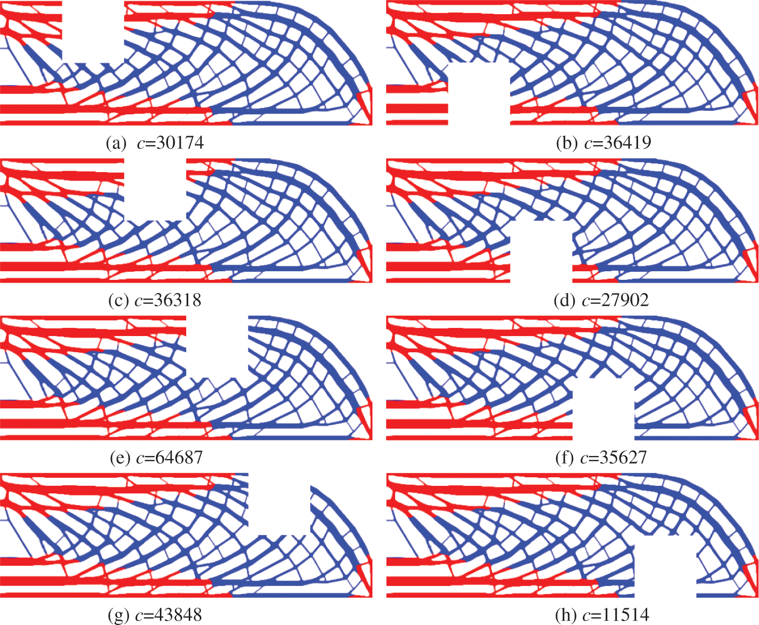 CMES | Free Full-Text | Multi-Material Topology Optimization for Spatial-Varying Porous Structures