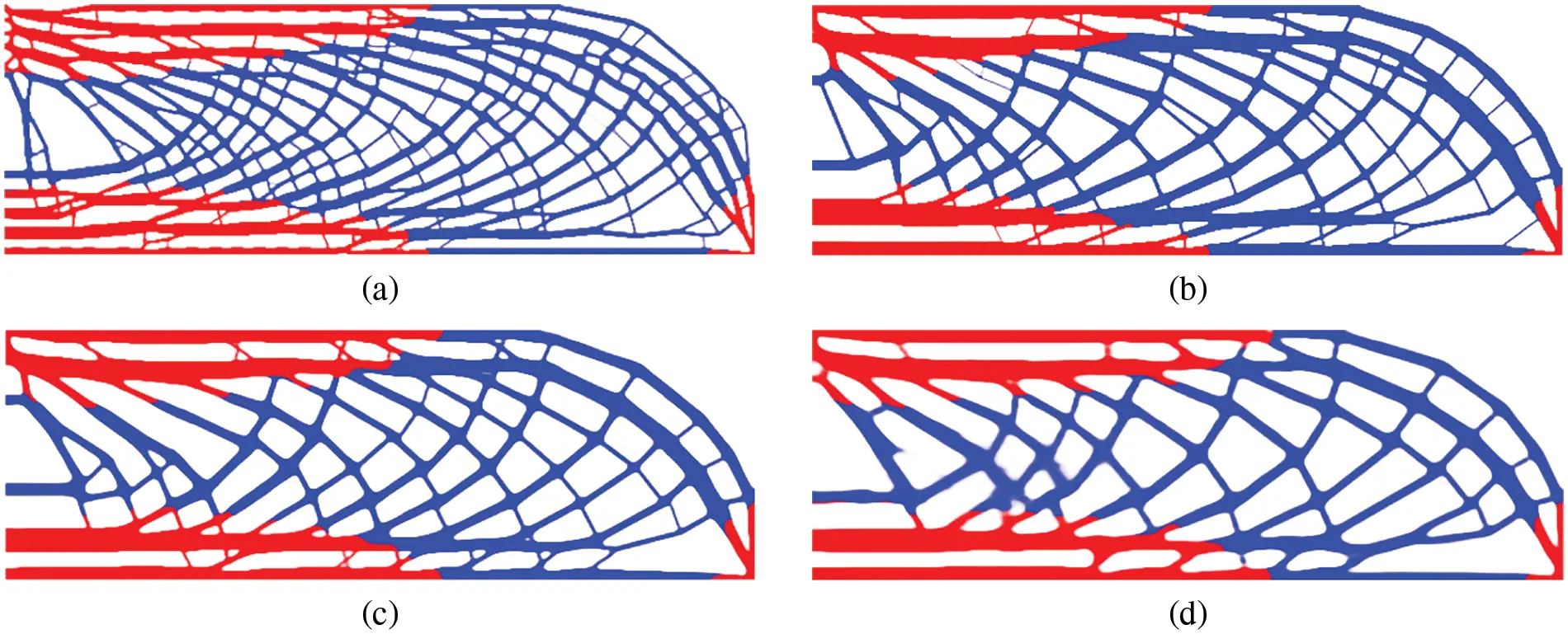 CMES | Free Full-Text | Multi-Material Topology Optimization for Spatial-Varying Porous Structures