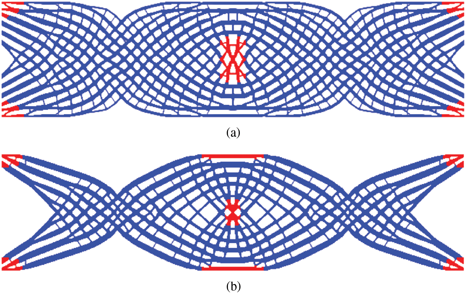 CMES | Free Full-Text | Multi-Material Topology Optimization for Spatial-Varying Porous Structures