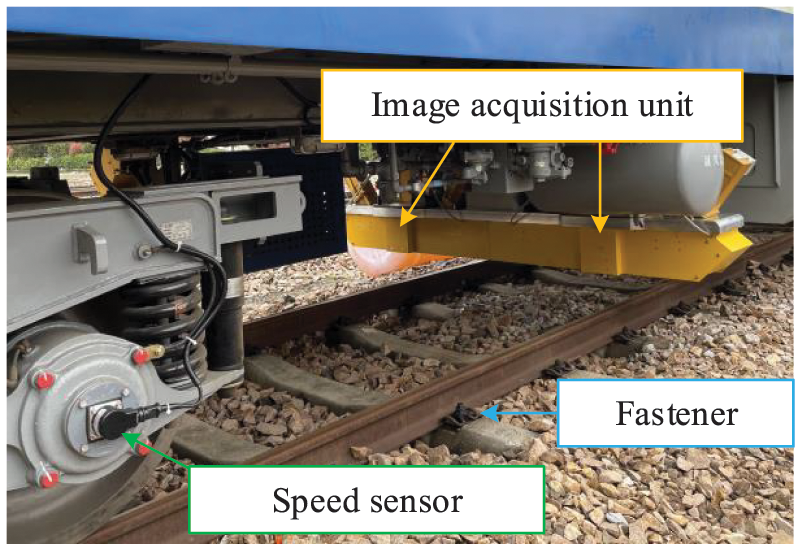 Cmes Free Full Text A Railway Fastener Inspection Method Based On Abnormal Sample Generation