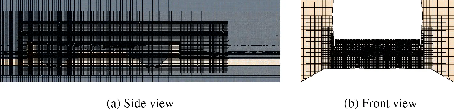 CMES | Free Full-Text | Effect of Bogie Cavity End Wall Inclination on ...