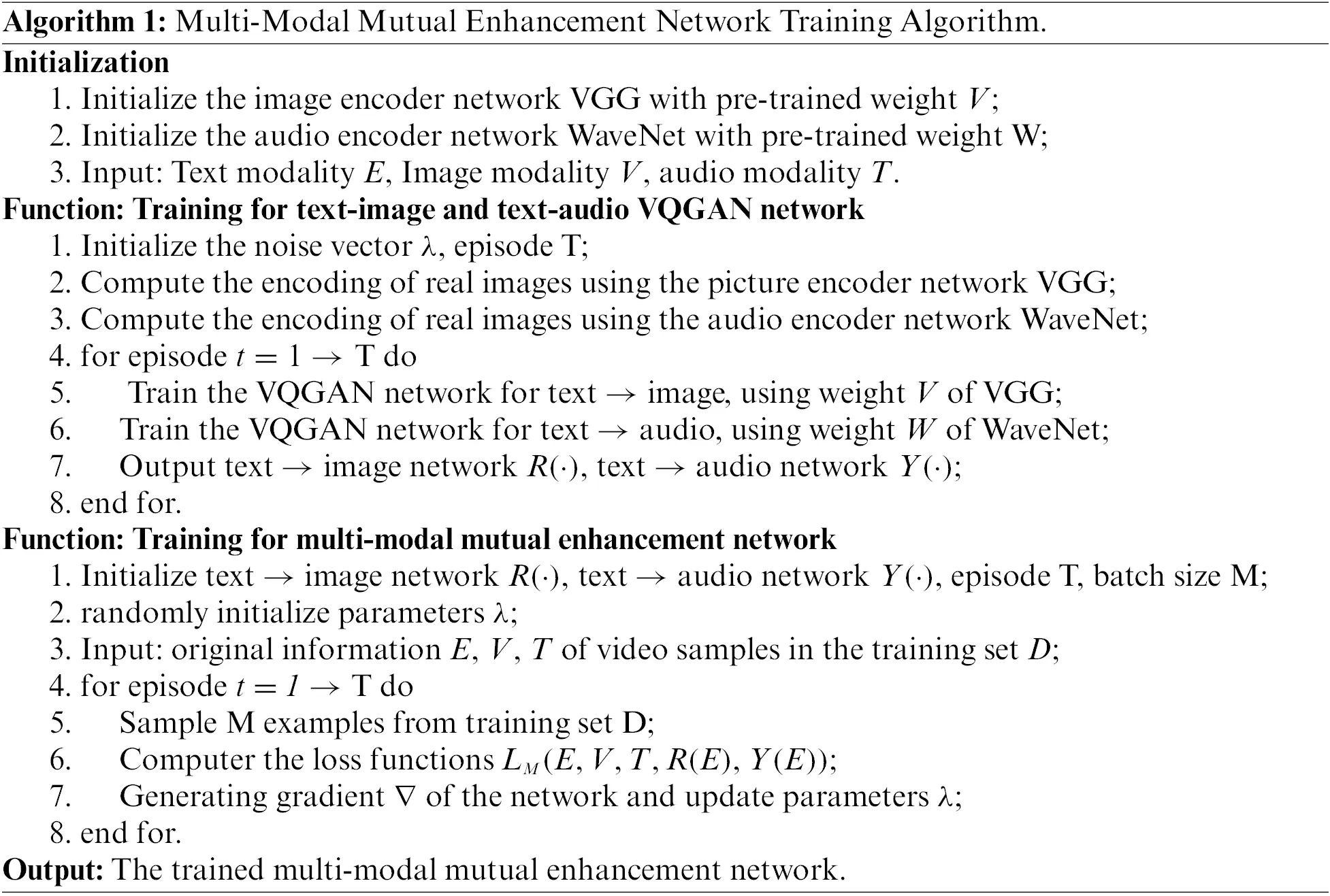 CMES | Free Full-Text | Generative Multi-Modal Mutual Enhancement Video Semantic Communications