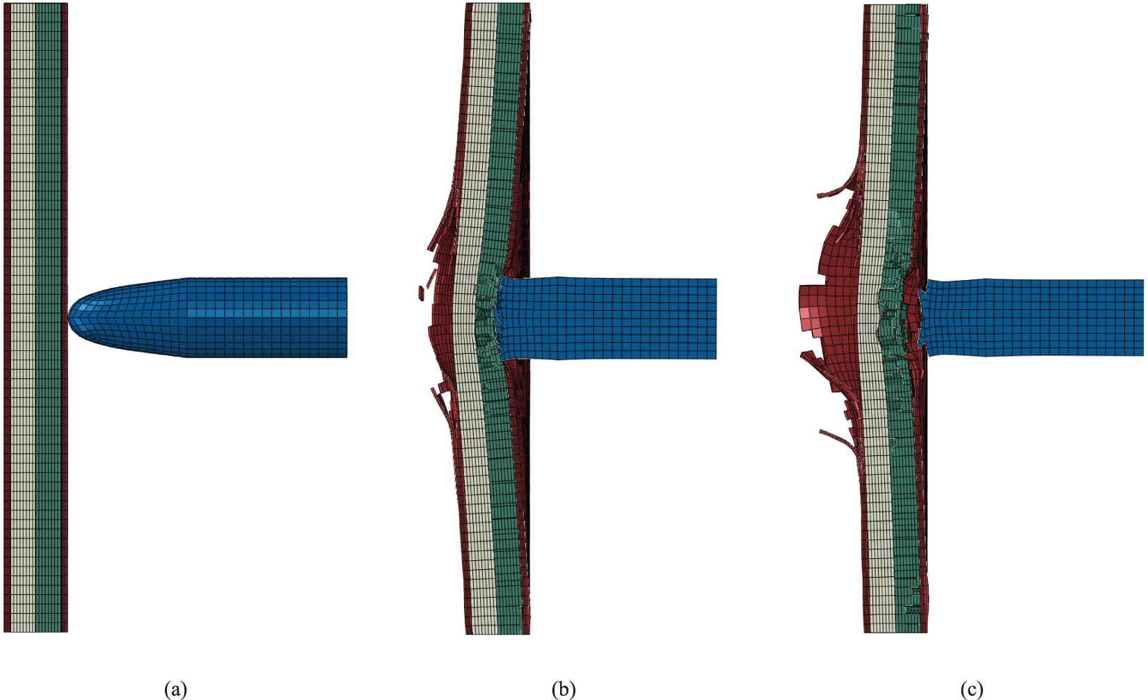 CMES | Free Full-Text | Study of the Ballistic Impact Behavior of ...