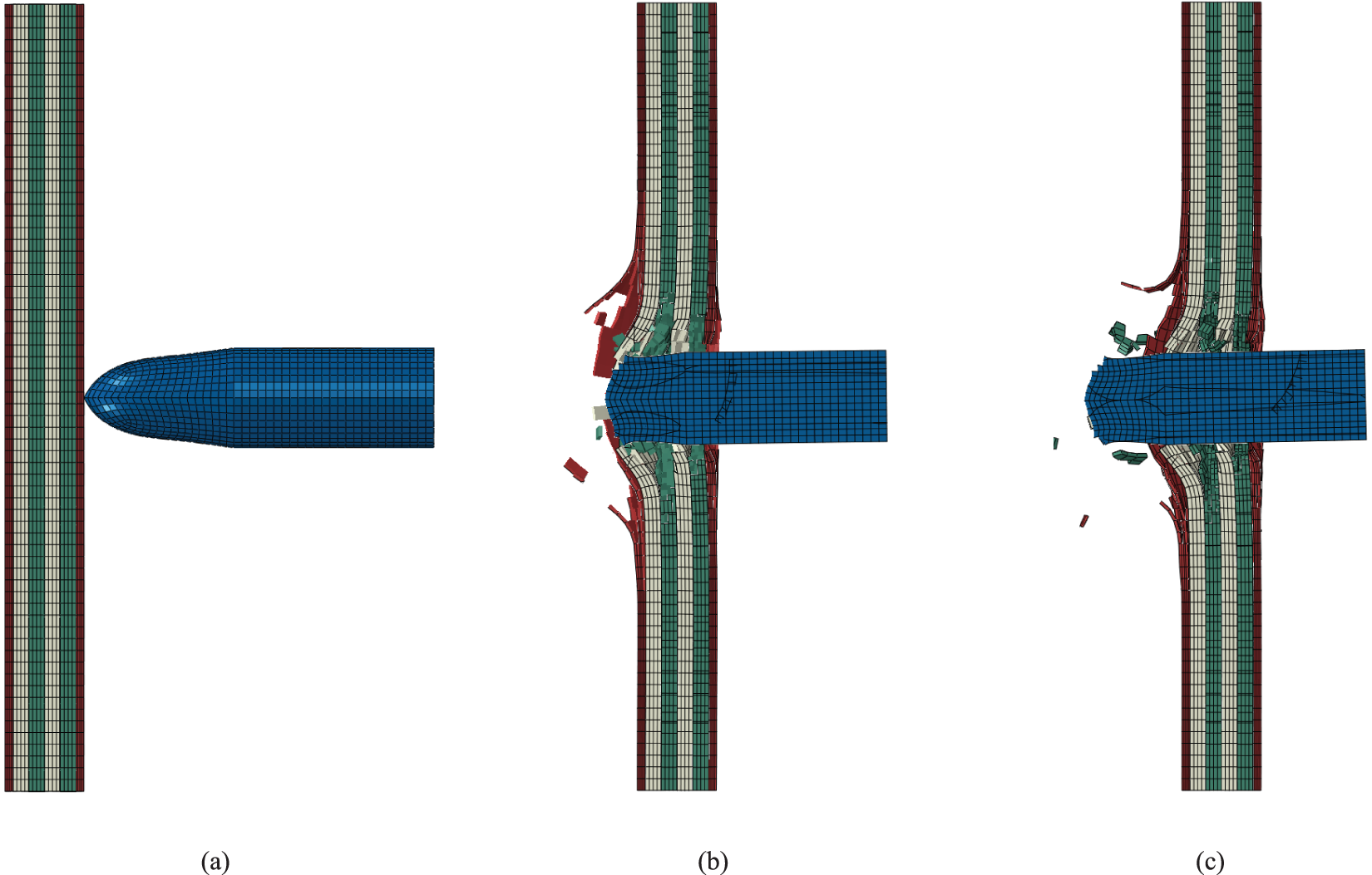 CMES | Free Full-Text | Study of the Ballistic Impact Behavior of ...