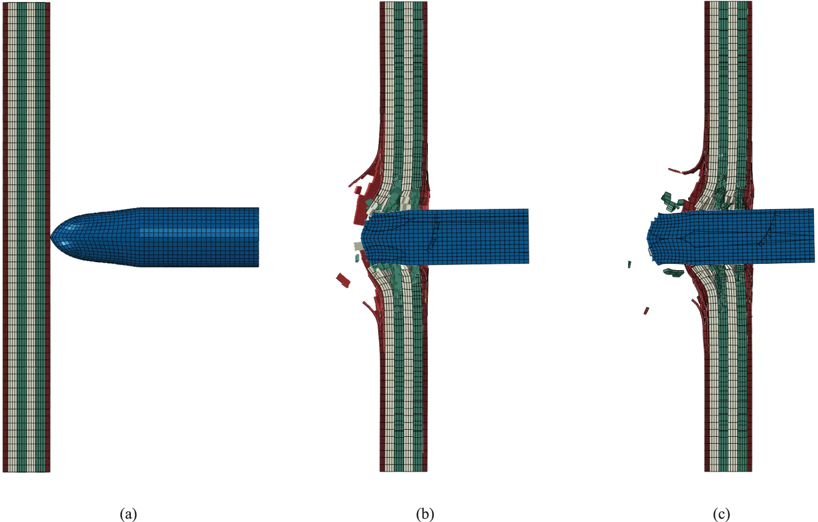 CMES | Free Full-Text | Study of the Ballistic Impact Behavior of ...