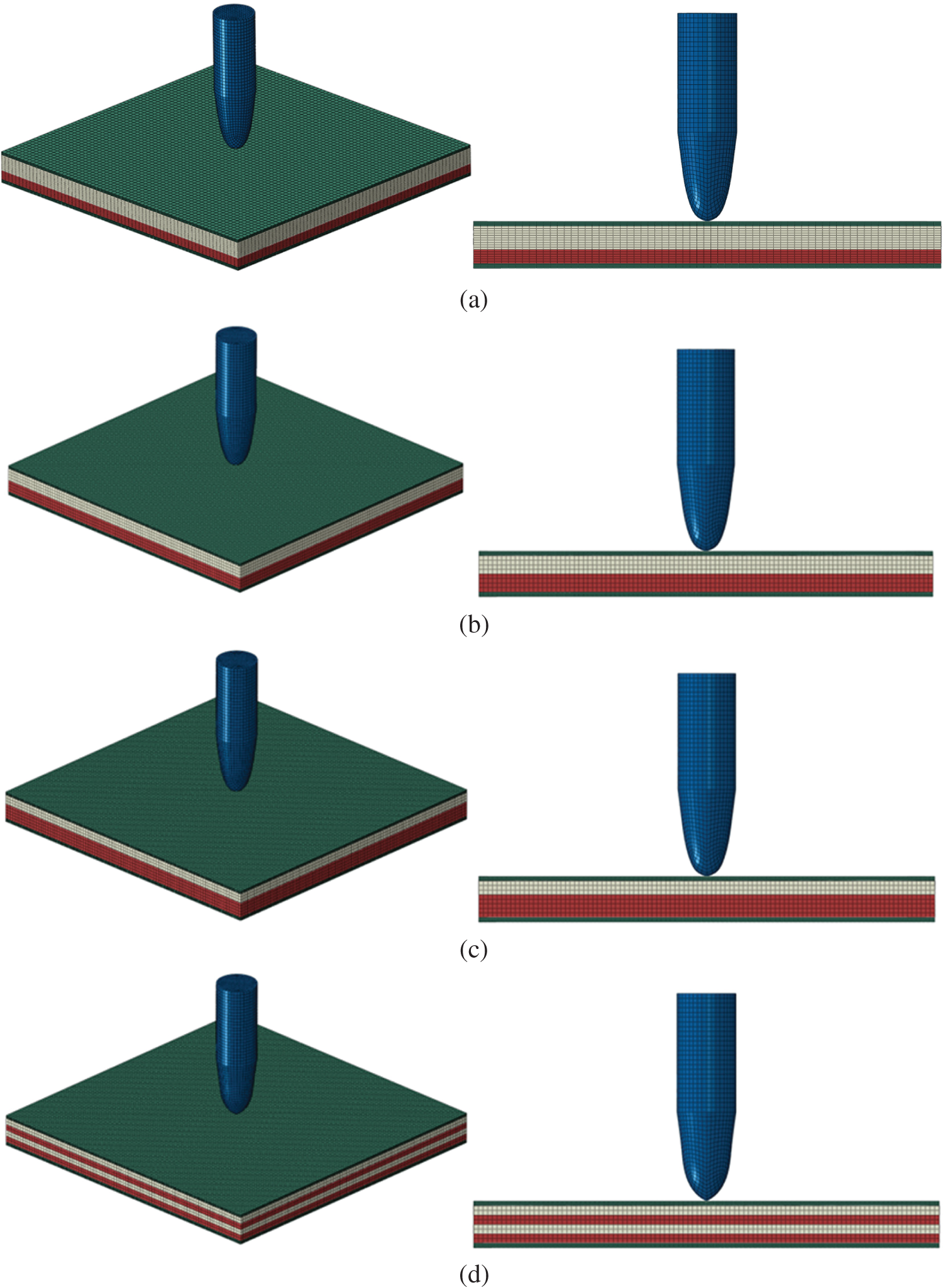 CMES | Free Full-Text | Study of the Ballistic Impact Behavior of ...
