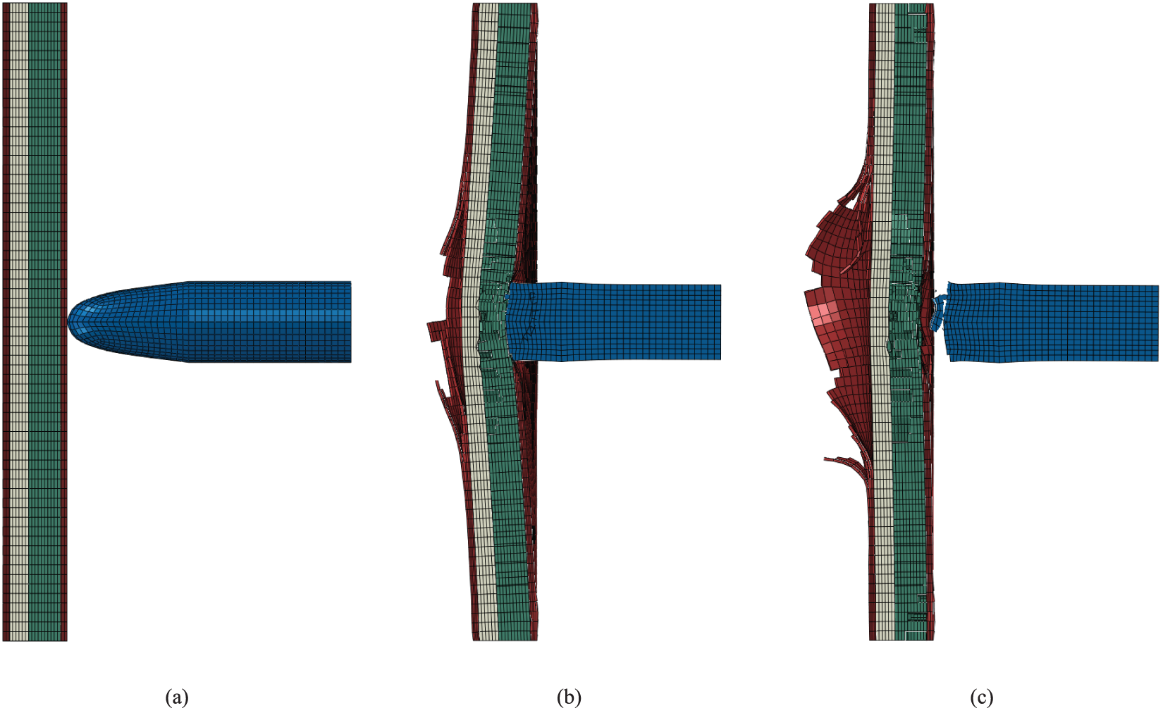 CMES | Free Full-Text | Study of the Ballistic Impact Behavior of ...