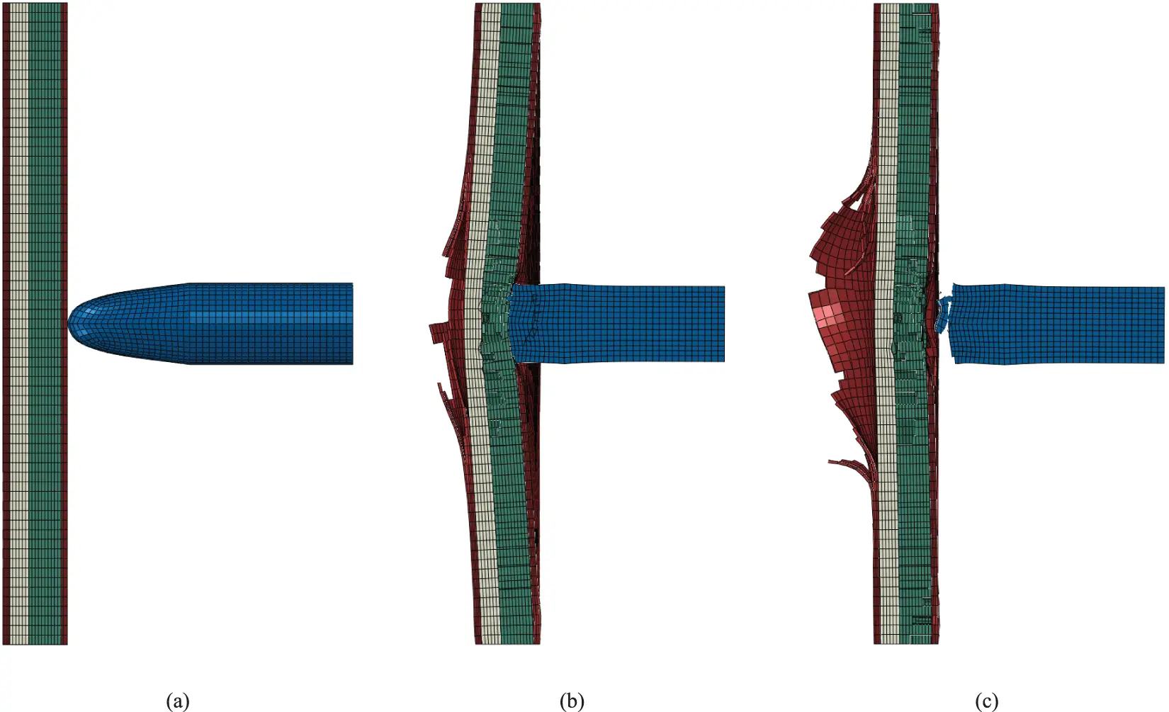 CMES | Free Full-Text | Study of the Ballistic Impact Behavior of ...