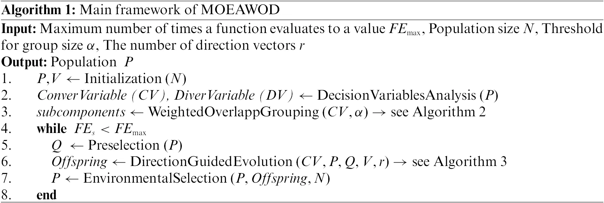 CMES | Free Full-Text | Large-Scale Multi-Objective Optimization Algorithm Based on Weighted ...