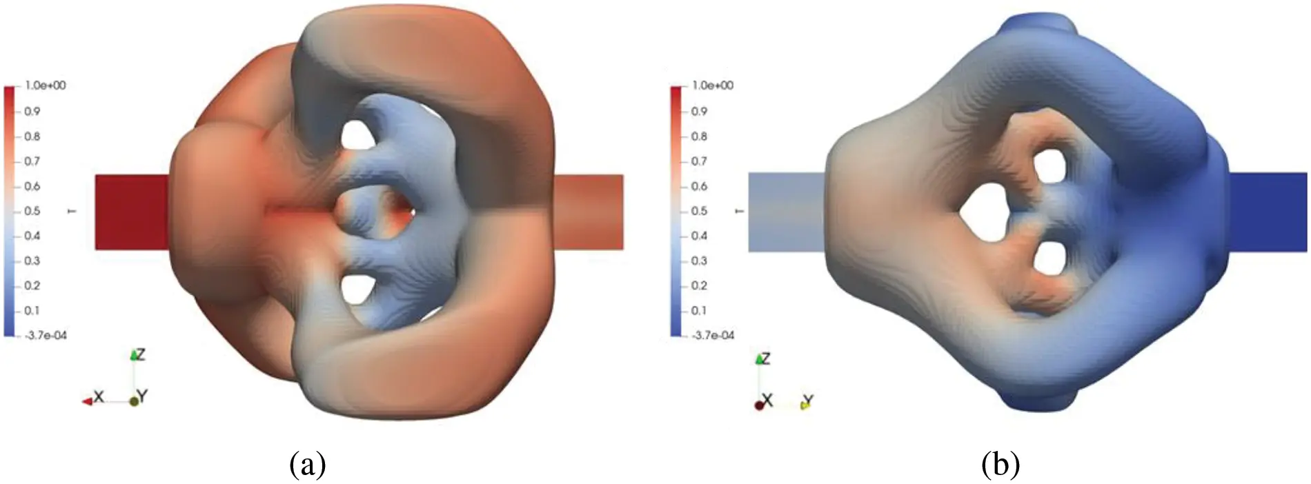 CMES | Free Full-Text | Topology Optimization of Two Fluid Heat ...