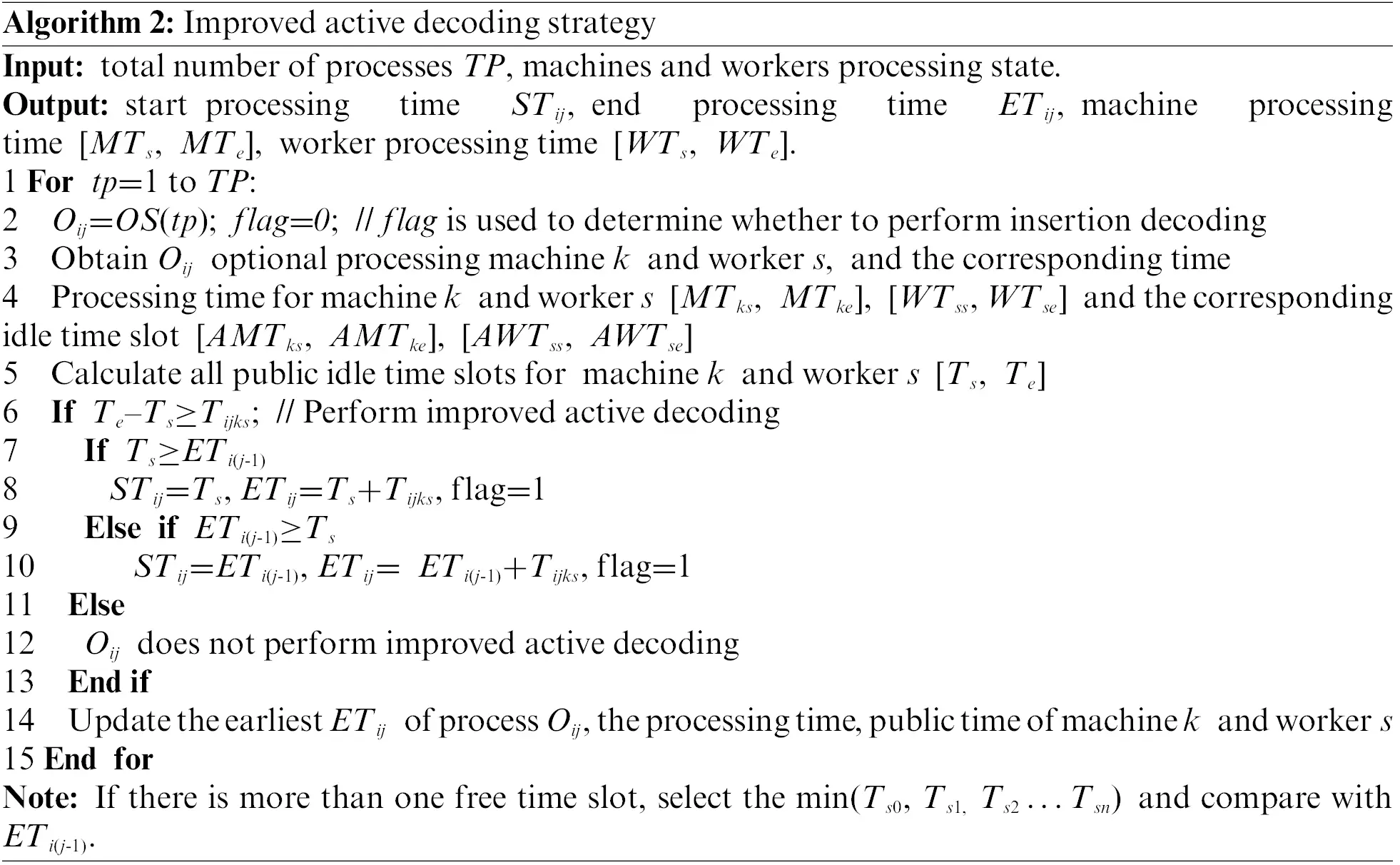 CMES | Free Full-Text | Energy-Saving Distributed Flexible Job Shop Scheduling Optimization with ...