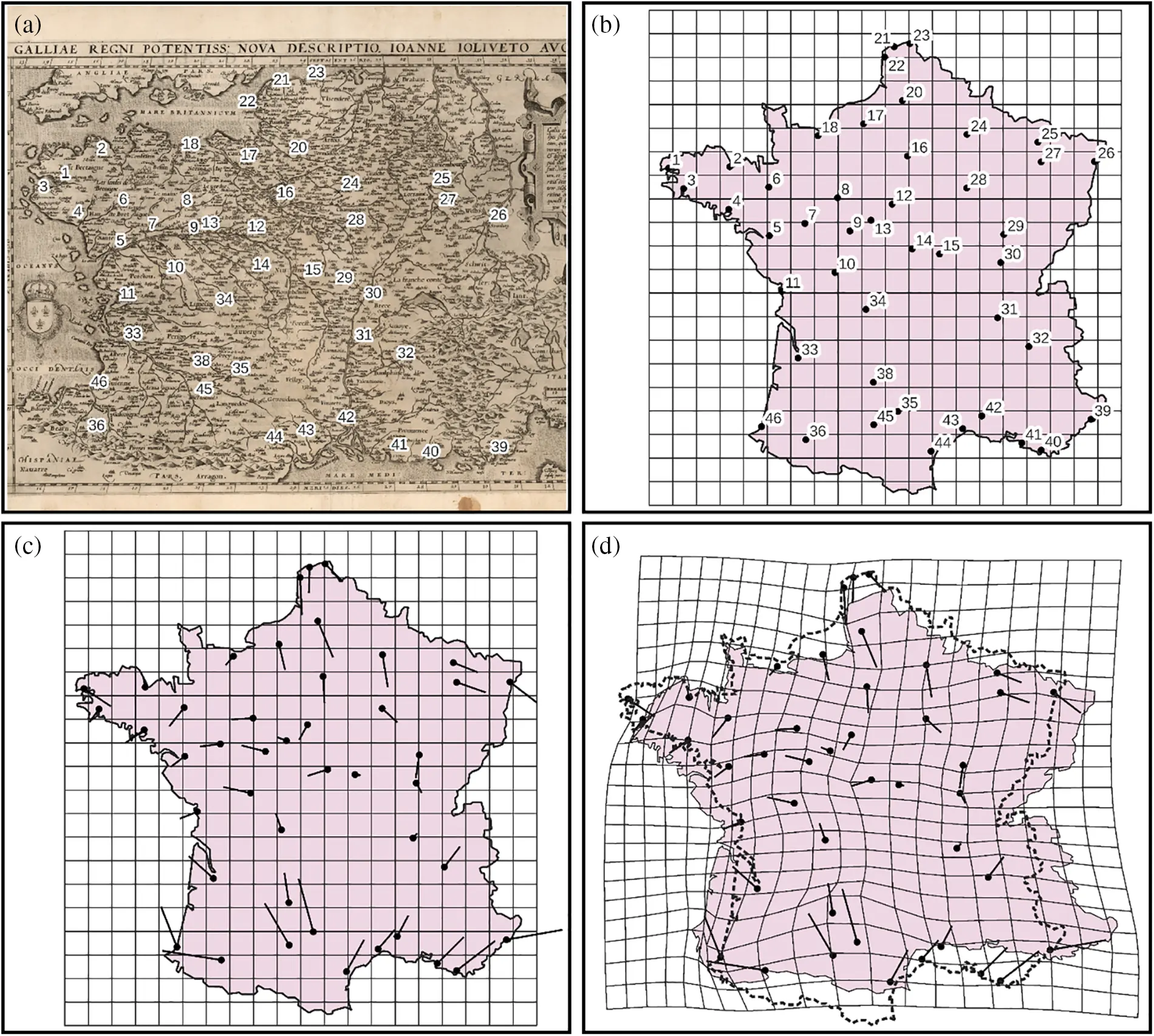RIG | Free Full-Text | Geometric Morphometrics Applied to Cartography