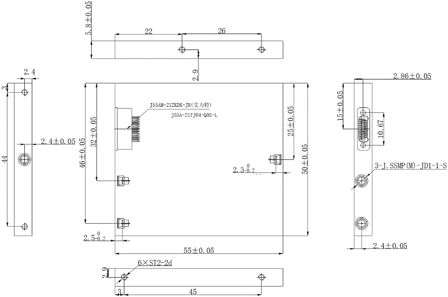 CMC | Free Full-Text | Design of Ka-Band Phased Array Antenna with ...