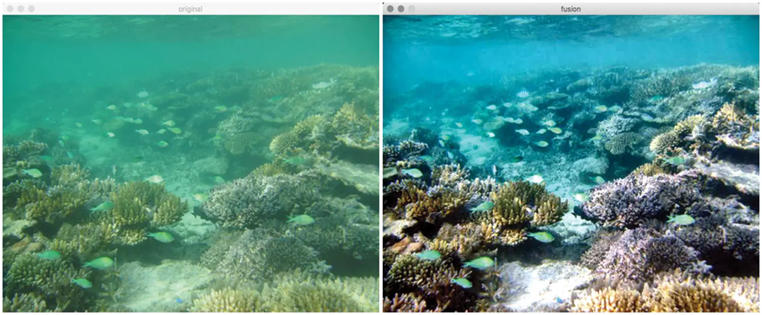 CMC | Free Full-Text | Underwater Image Enhancement Using Customized ...