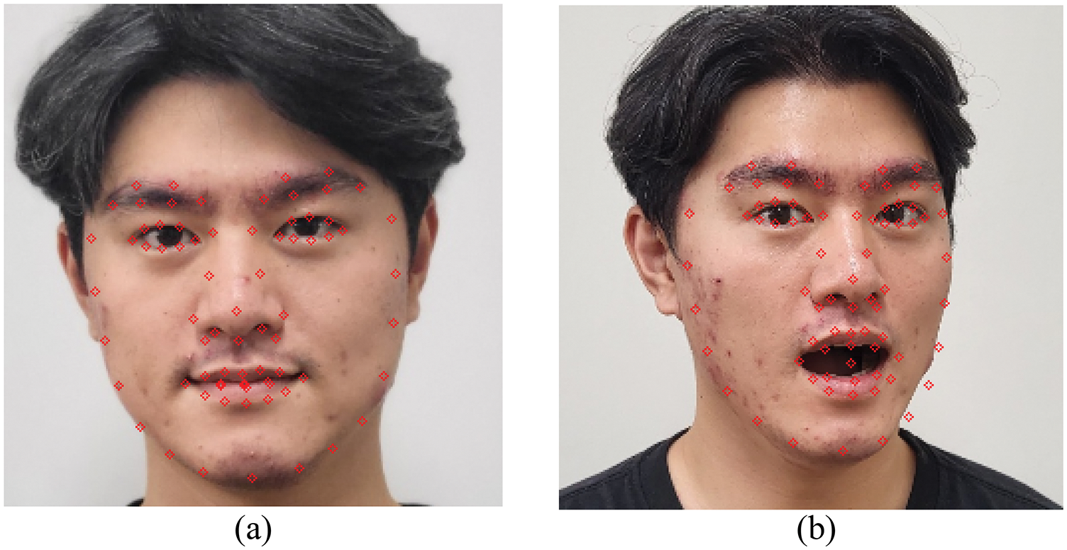 CMC | Free Full-Text | 3D Face Reconstruction from a Single Image Using ...