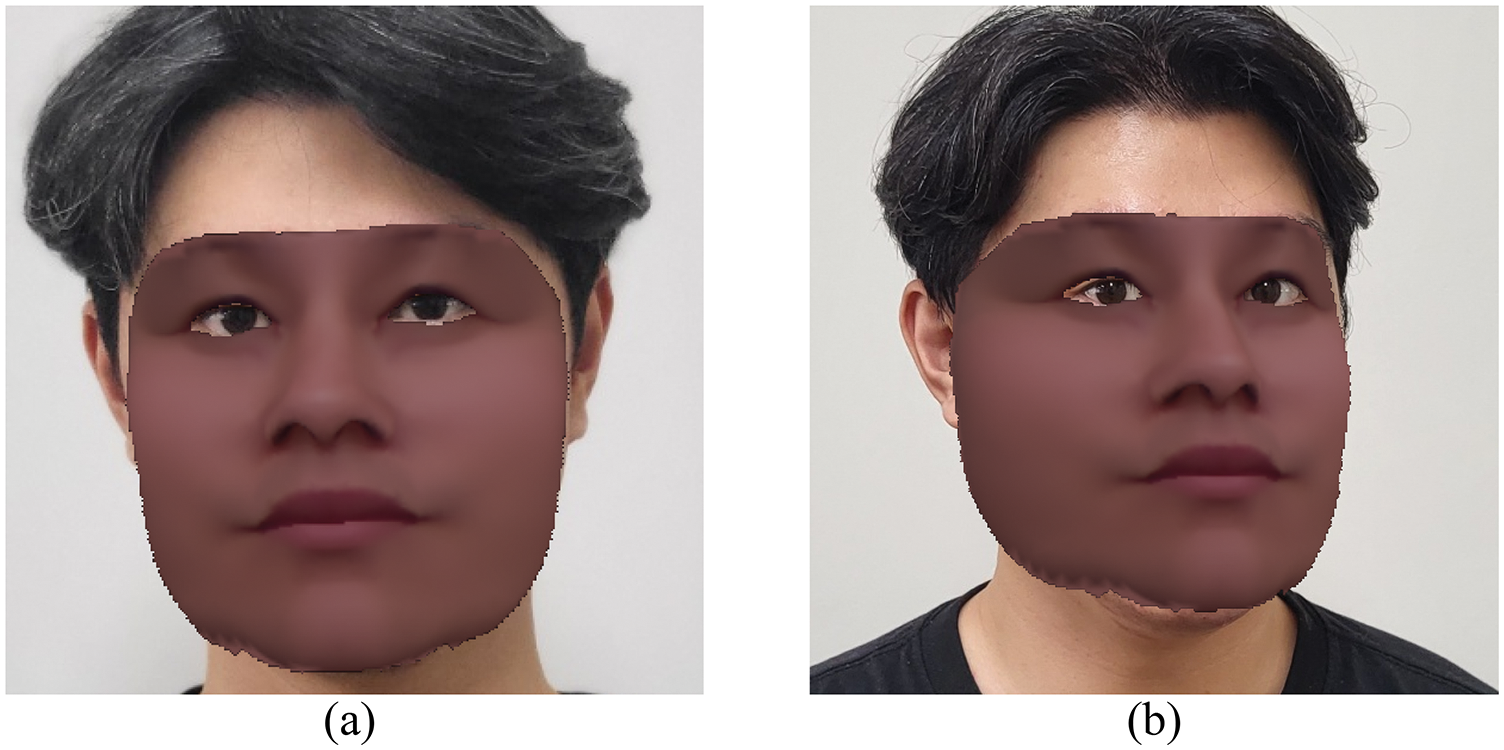 CMC | Free Full-Text | 3D Face Reconstruction from a Single Image Using ...
