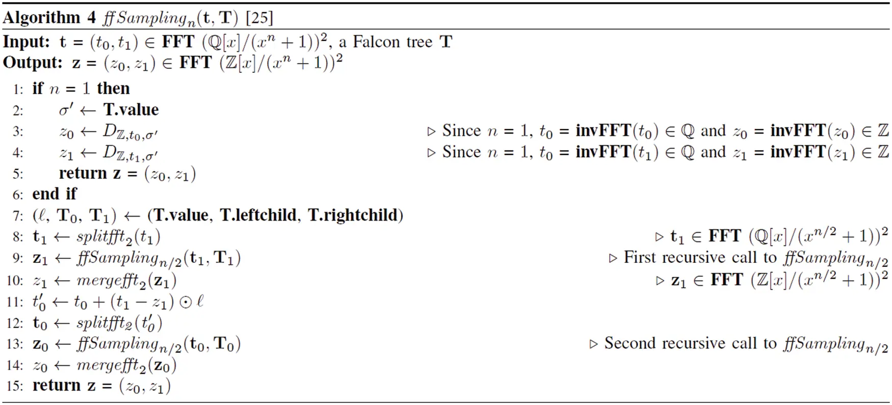CMC | Free Full-Text | Accelerating Falcon Post-Quantum Digital Signature Algorithm on Graphic ...