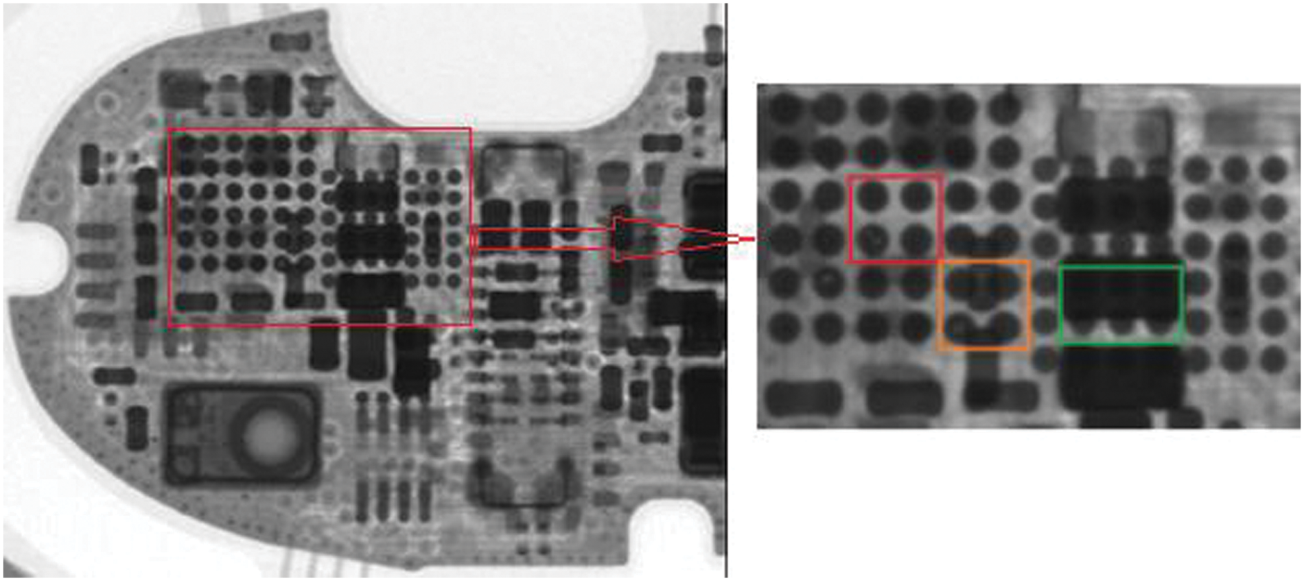 CMC | Free Full-Text | Automated X-ray Defect Inspection on Occluded ...