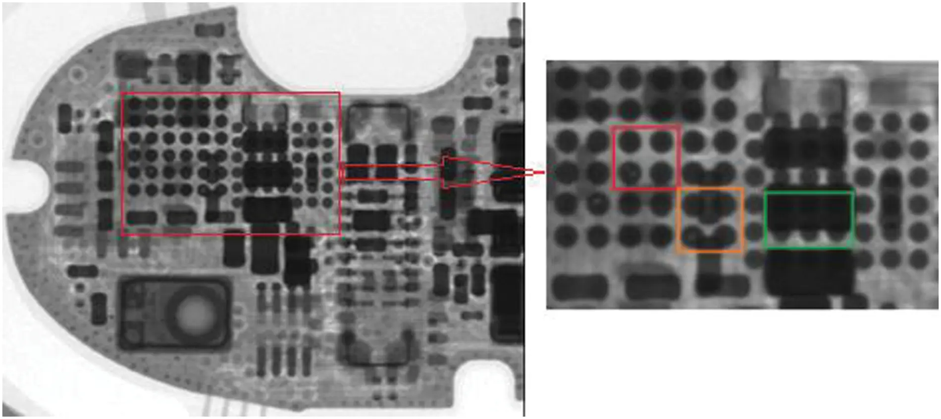 CMC | Free Full-Text | Automated X-ray Defect Inspection on Occluded ...