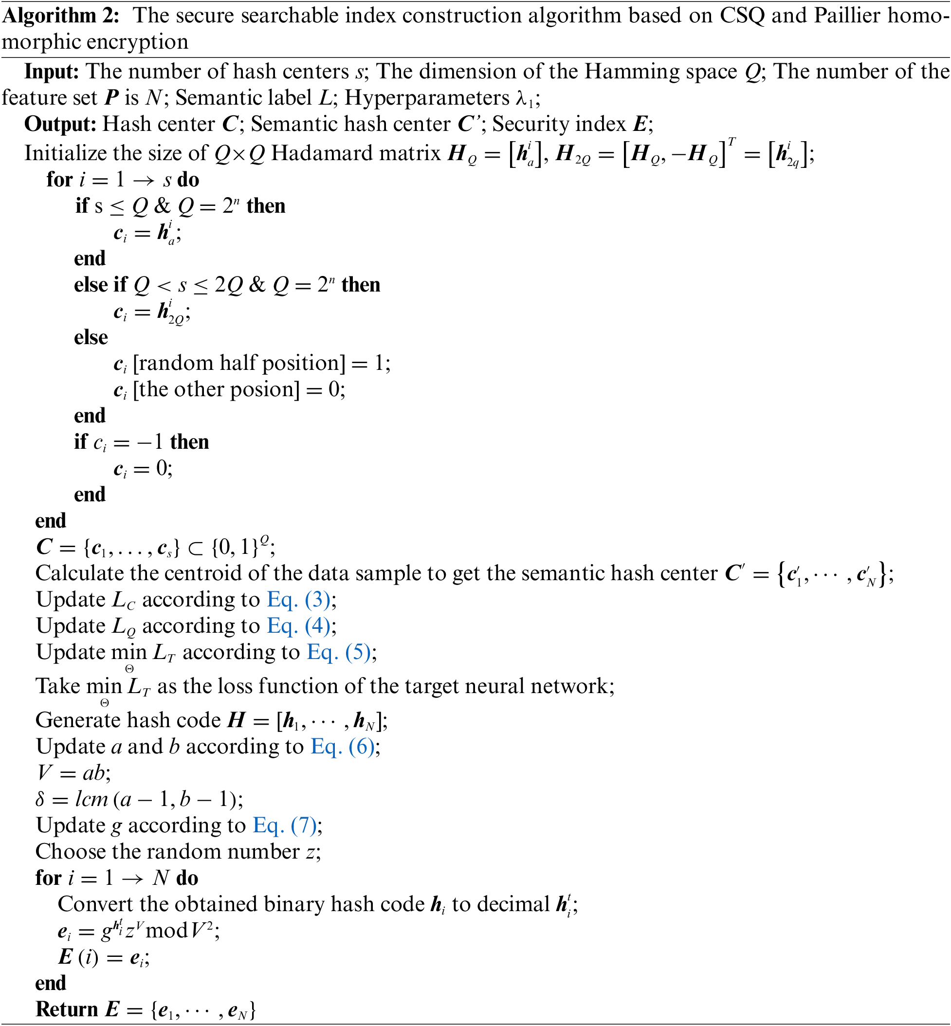 CMC | Free Full-Text | Secure Content Based Image Retrieval Scheme Based on Deep Hashing and ...