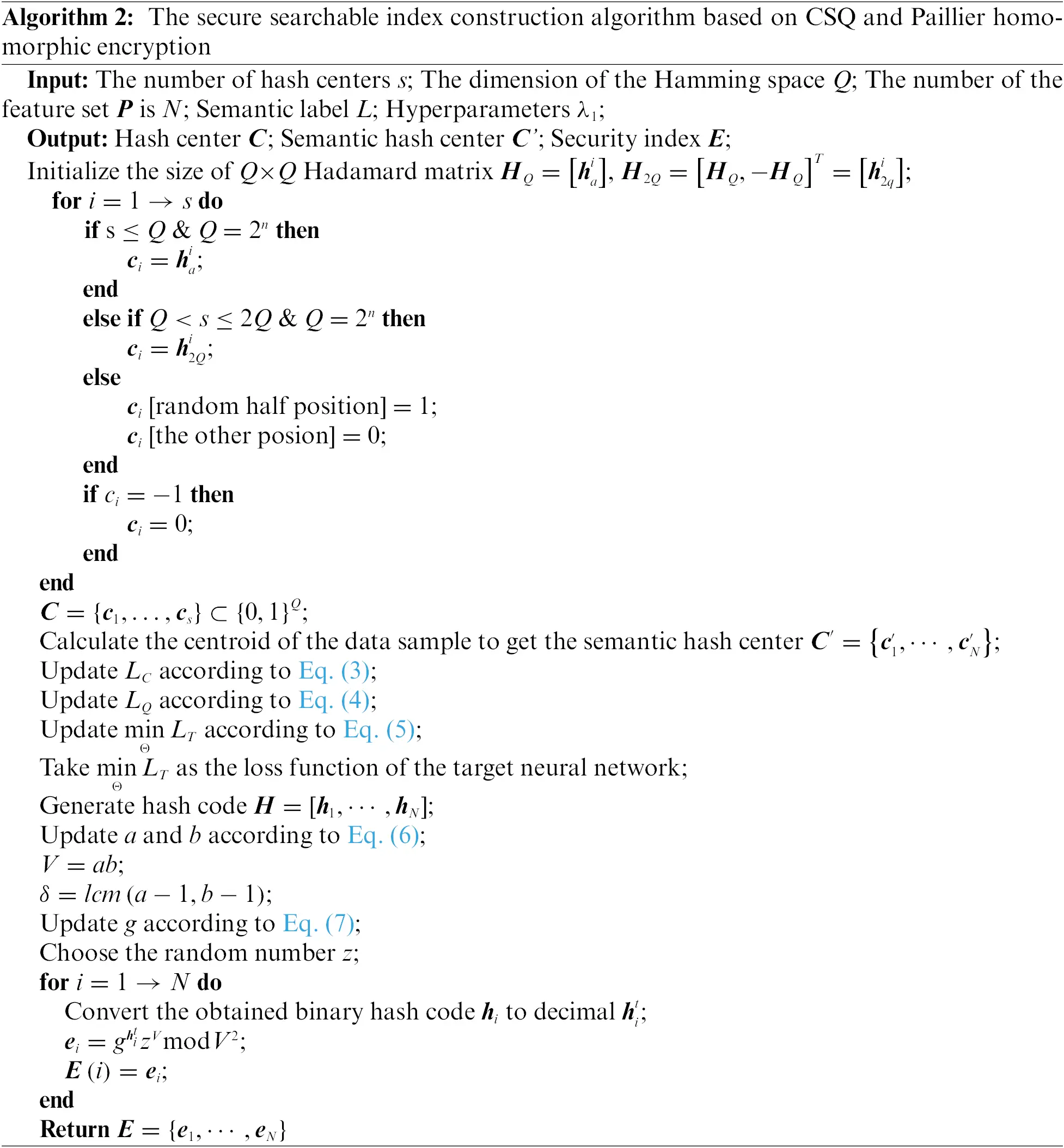 CMC | Free Full-Text | Secure Content Based Image Retrieval Scheme Based on Deep Hashing and ...