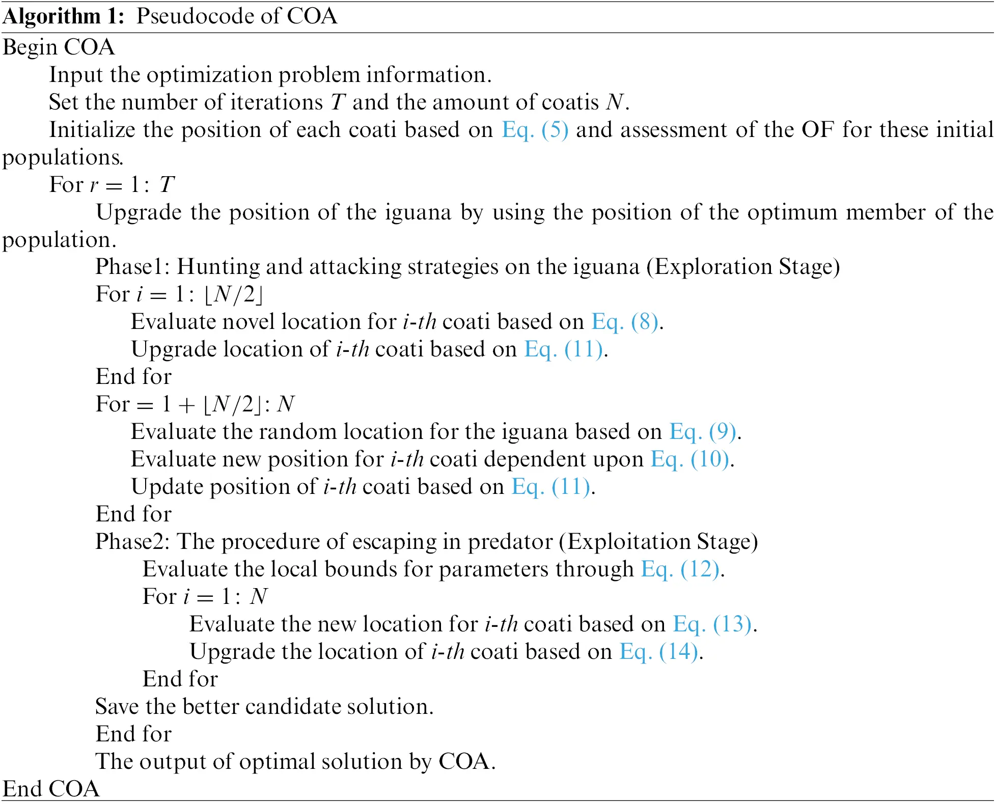 CMC | Free Full-Text | Coati Optimization-Based Energy Efficient ...
