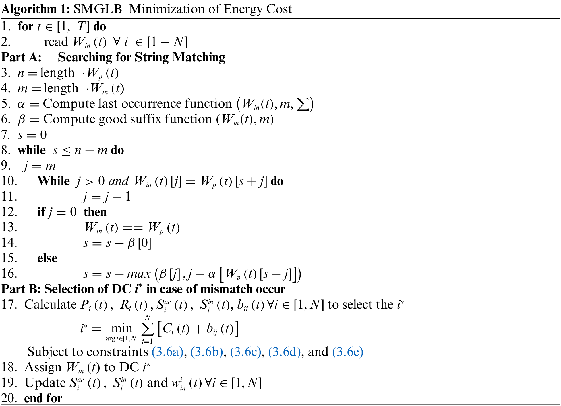 CMC | Free Full-Text | Energy Cost Minimization Using String Matching Algorithm in Geo ...