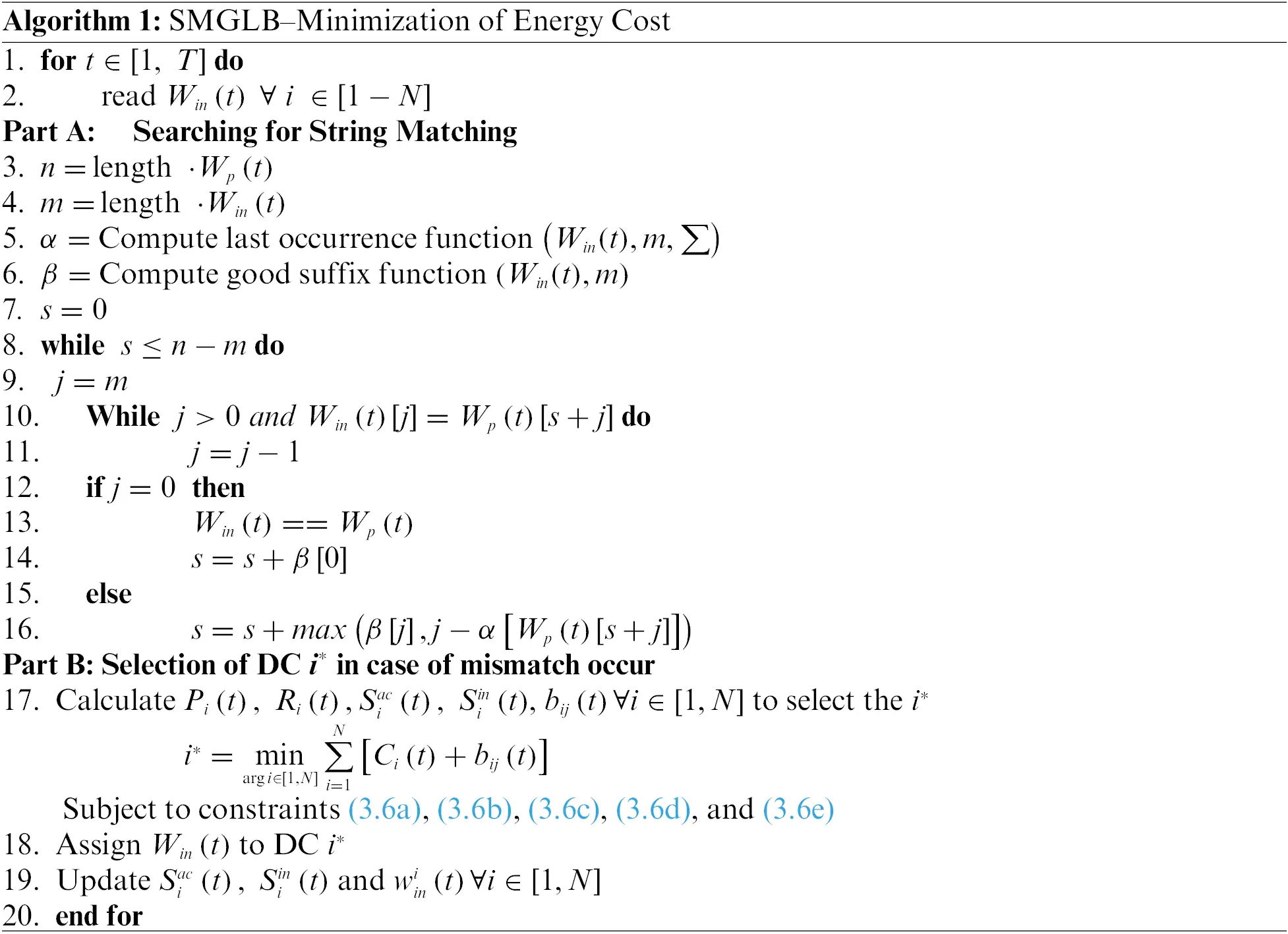 CMC | Free Full-Text | Energy Cost Minimization Using String Matching Algorithm in Geo ...
