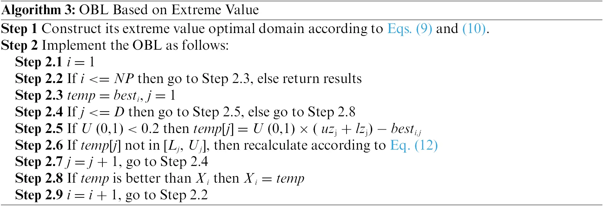 CMC | Free Full-Text | A Spider Monkey Optimization Algorithm Combining Opposition-Based ...