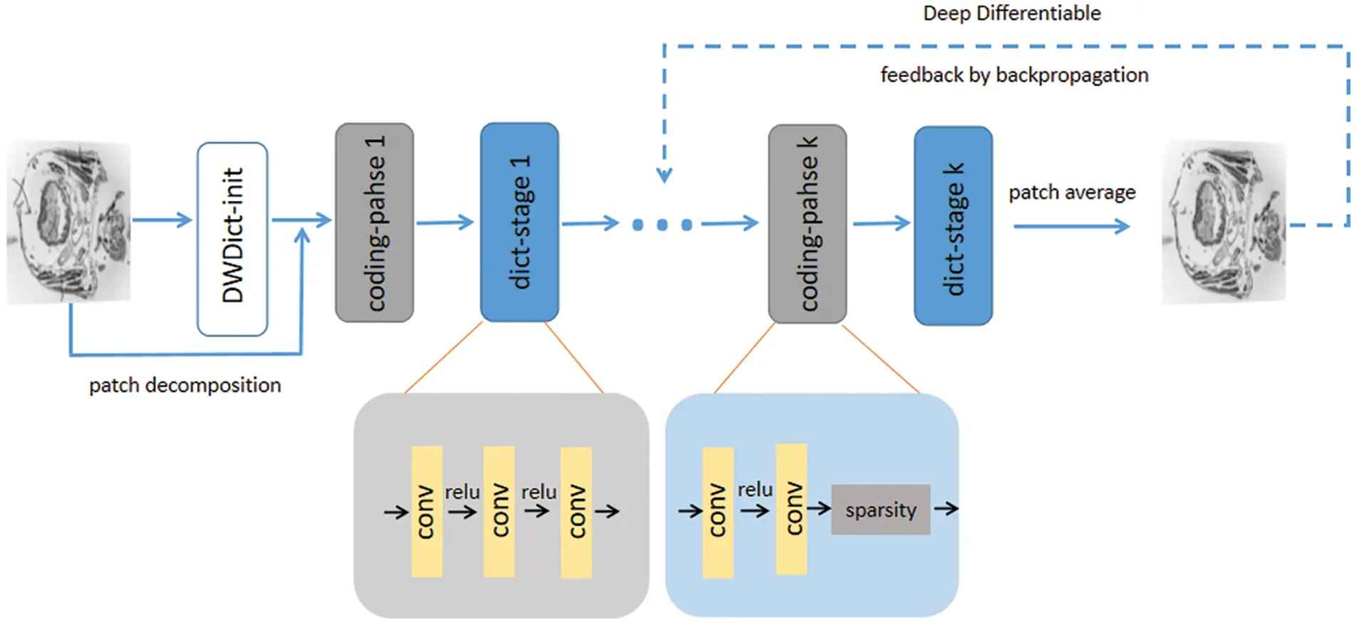 CMC | Free Full-Text | Multi-Layer Deep Sparse Representation for Biological Slice Image Inpainting