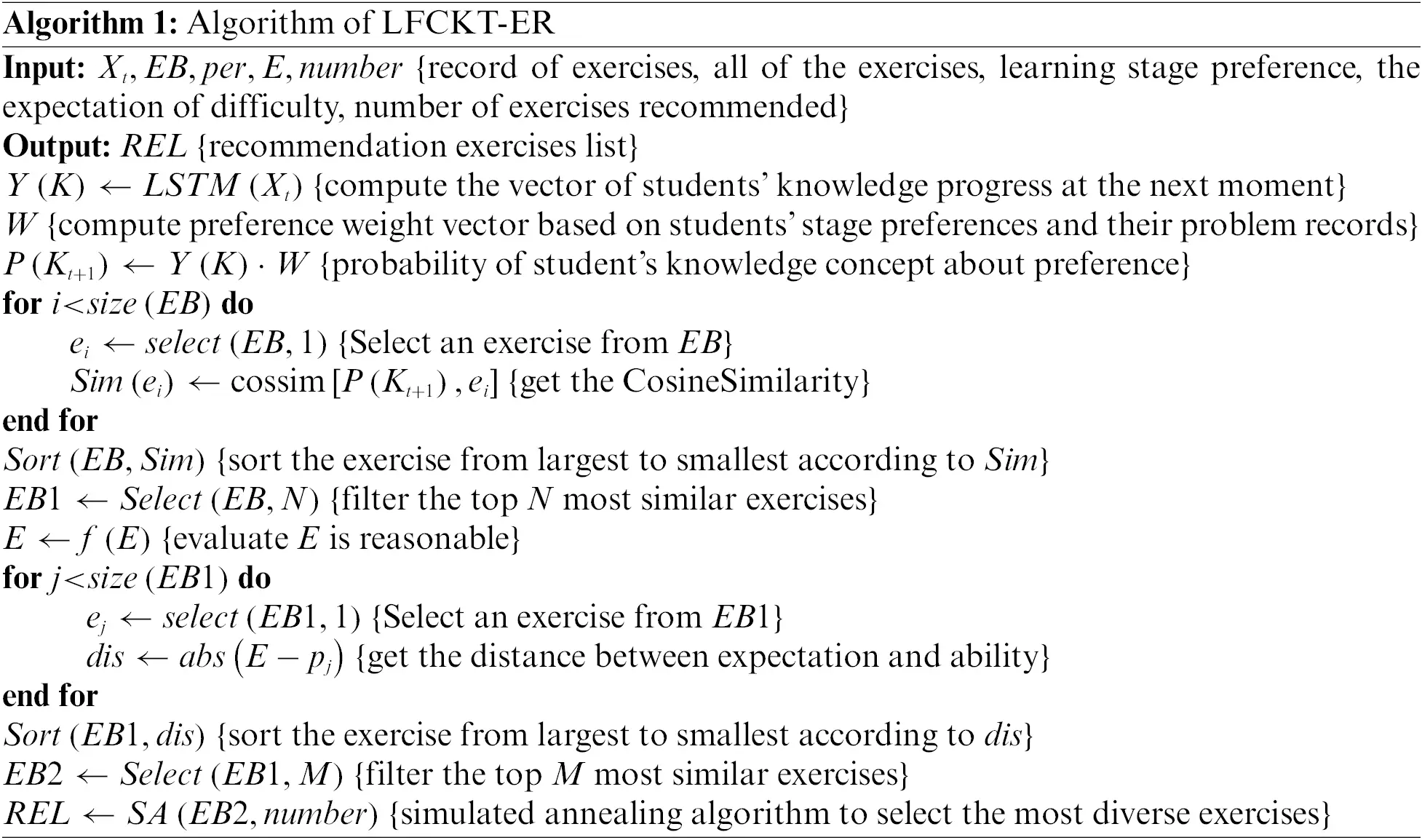 CMC | Free Full-Text | Exercise Recommendation with Preferences and ...