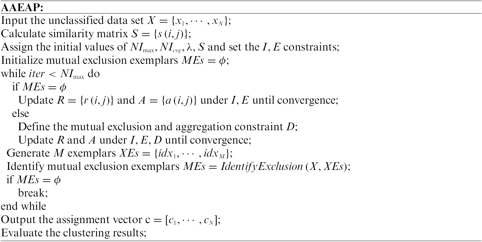 CMC | Free Full-Text | Automatic Aggregation Enhanced Affinity Propagation Clustering Based on ...