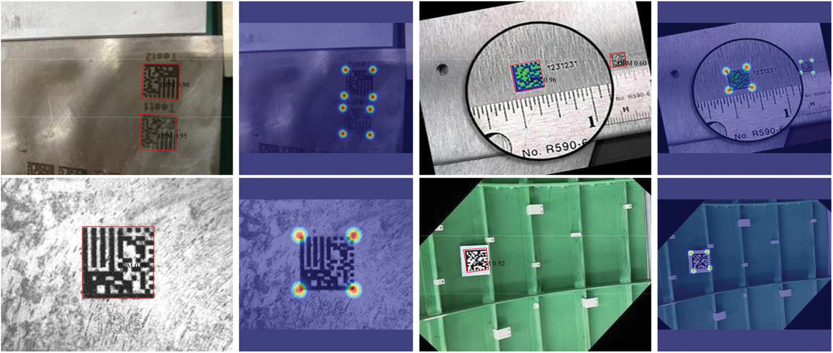 Cmc Free Full Text Dm Code Key Point Detection Algorithm Based On Centernet