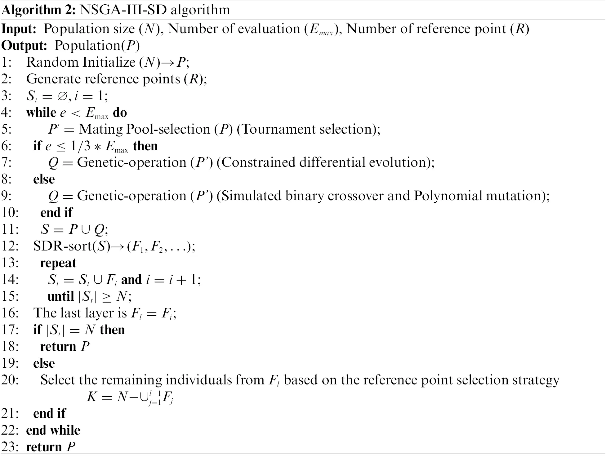 CMC | Free Full-Text | A Strengthened Dominance Relation NSGA-III ...