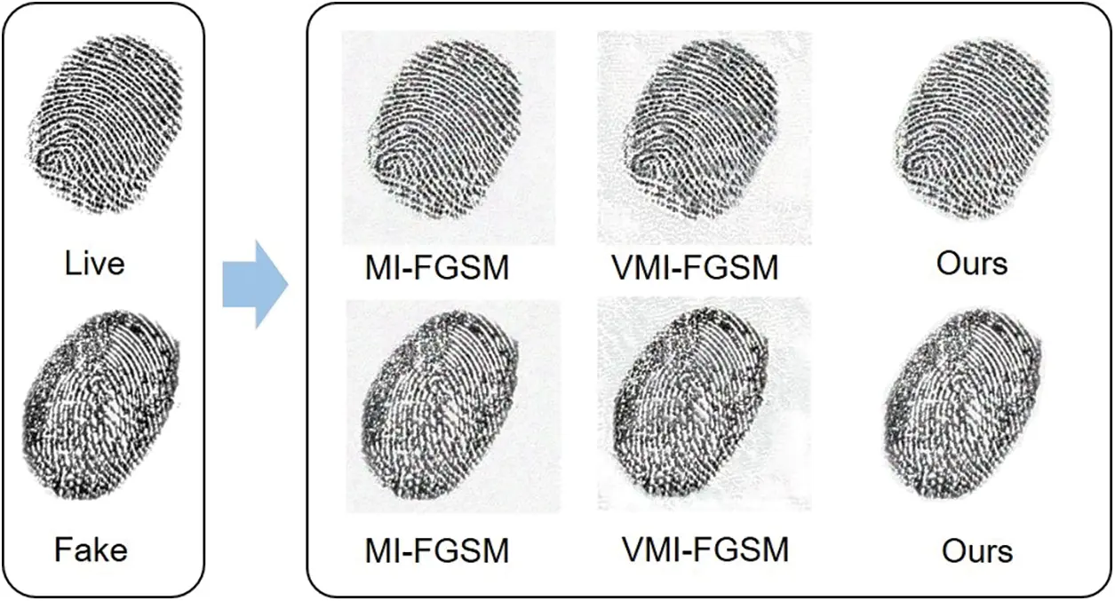 CMC | Free Full-Text | Local Adaptive Gradient Variance Attack for Deep Fake Fingerprint Detection