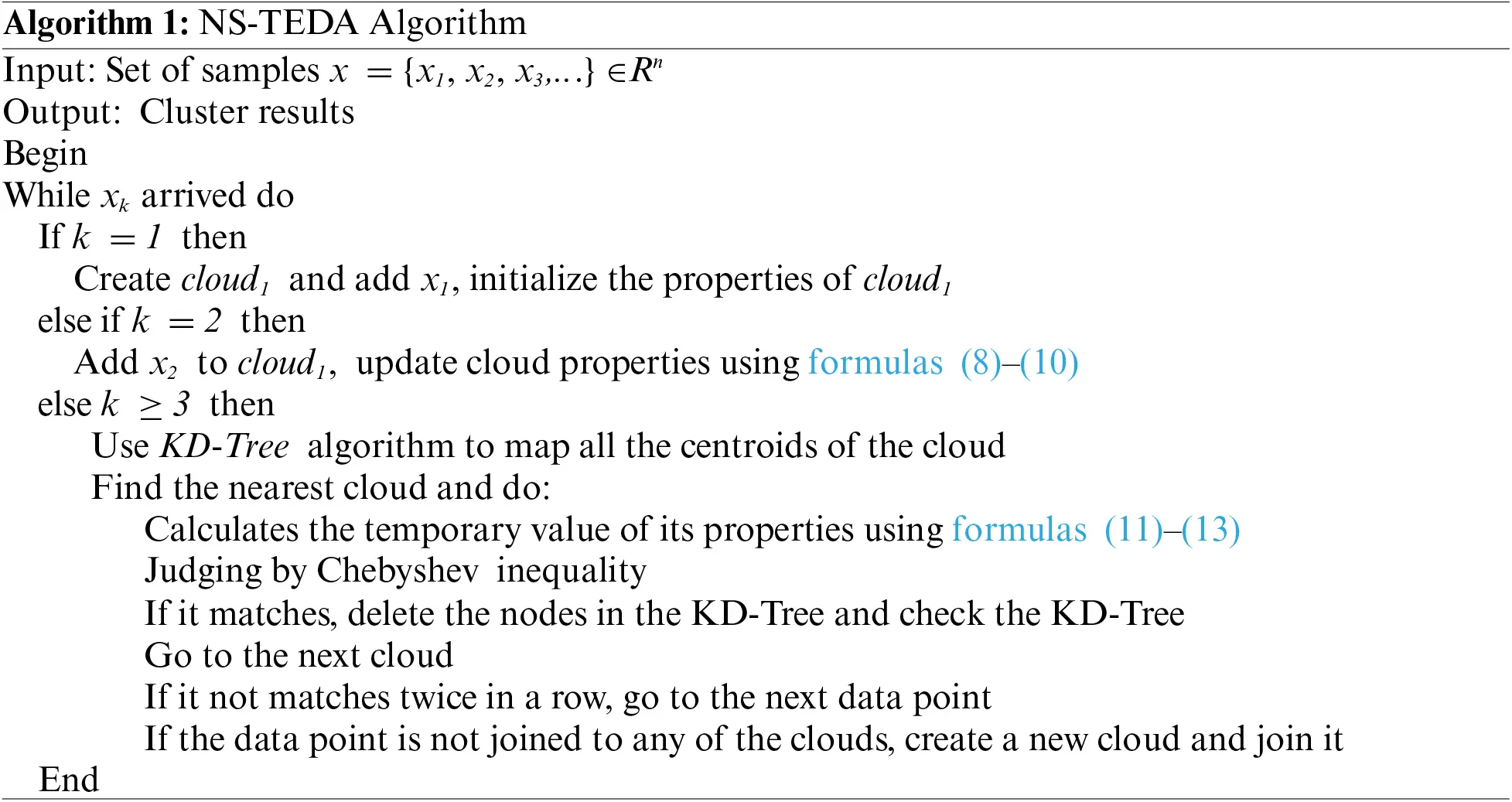 CMC | Free Full-Text | Improved Data Stream Clustering Method: Incorporating KD-Tree for ...