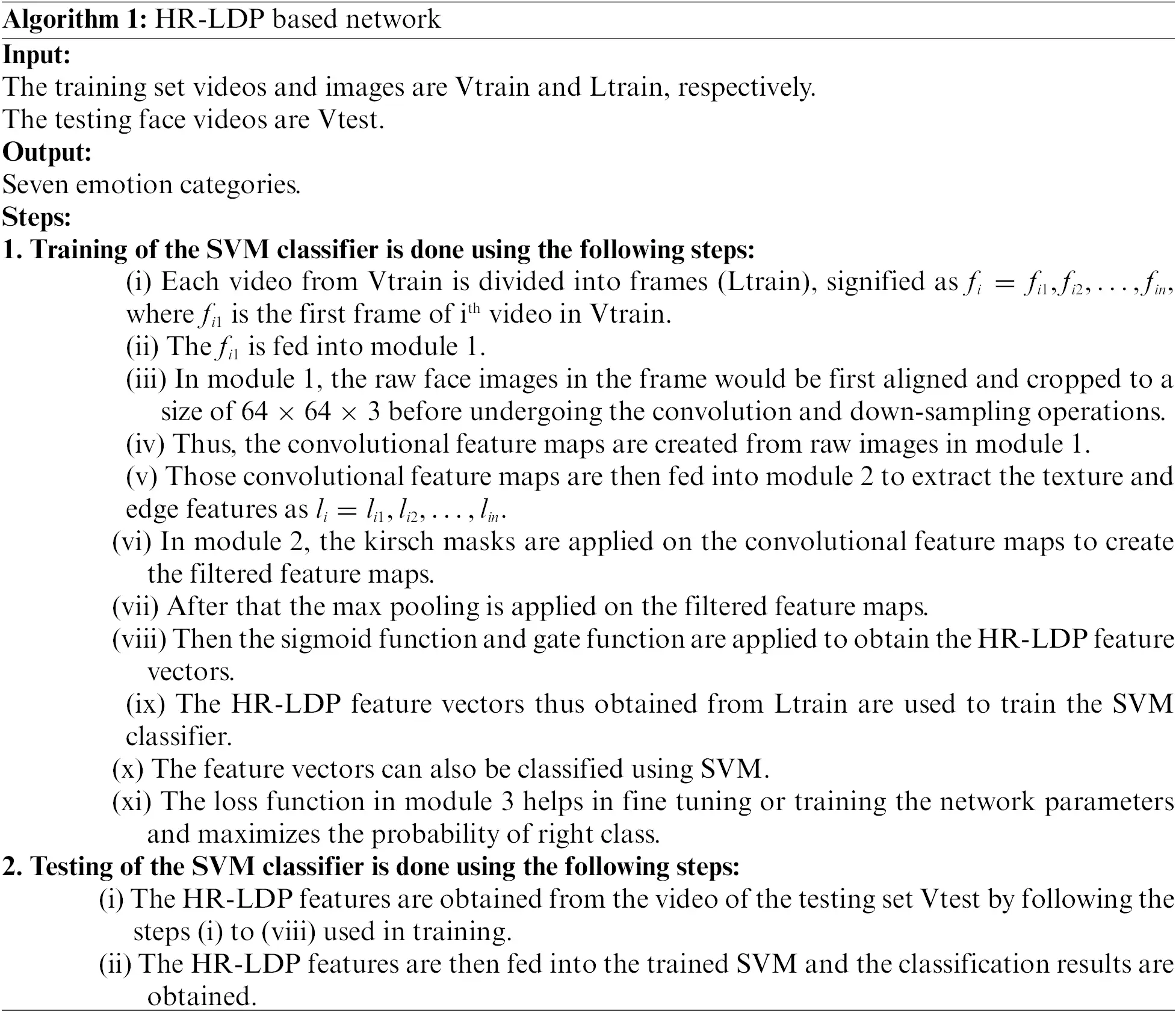CMC | Free Full-Text | Facial Expression Recognition with High Response-Based Local Directional ...