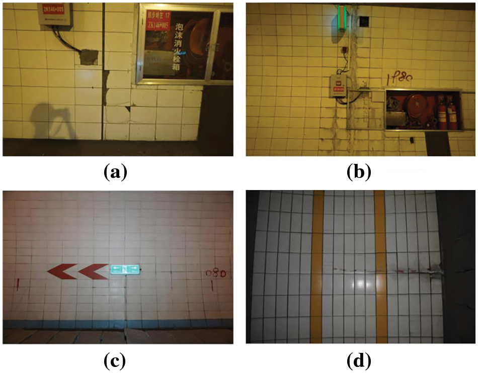 CMC | Free Full-Text | Automatic Road Tunnel Crack Inspection Based on ...