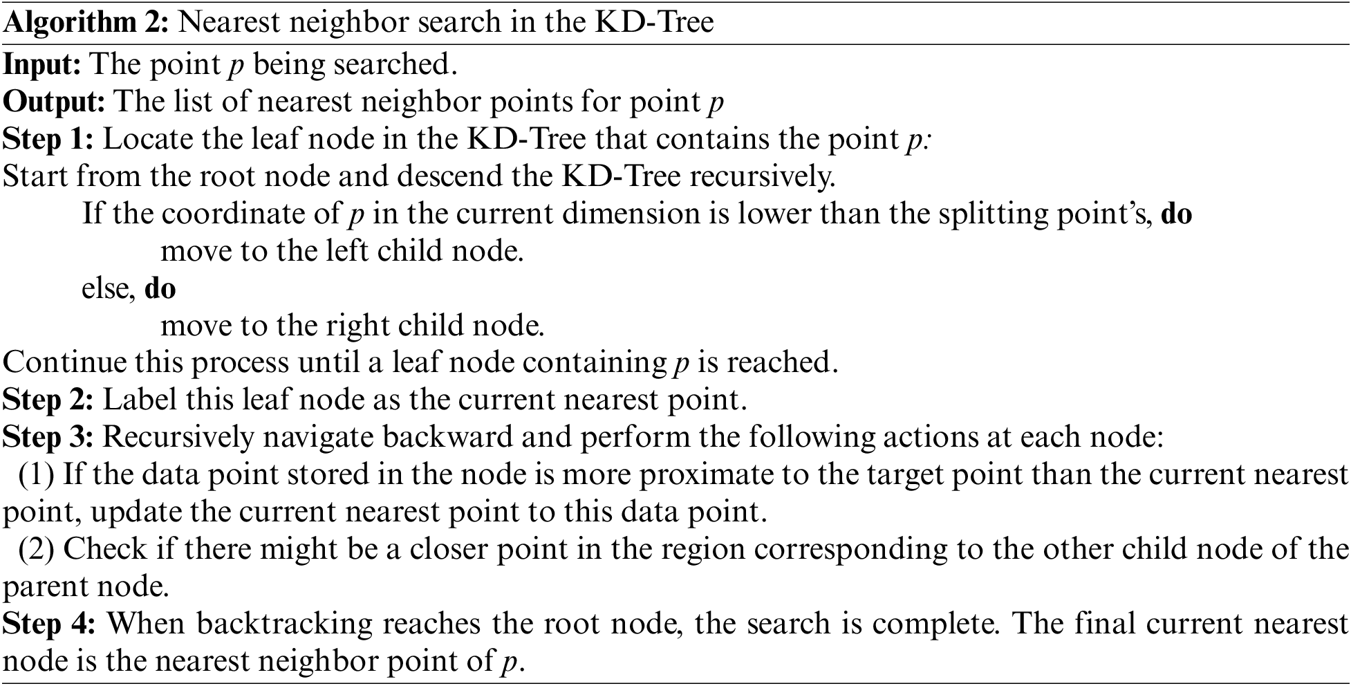 CMC | Free Full-Text | Density Clustering Algorithm Based on KD-Tree and Voting Rules